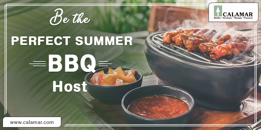 Be the Perfect Summer BBQ Host | Calamar