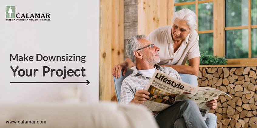 Make Downsizing Your Project